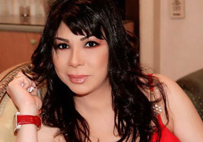 الفنانة غادة إبراهيم